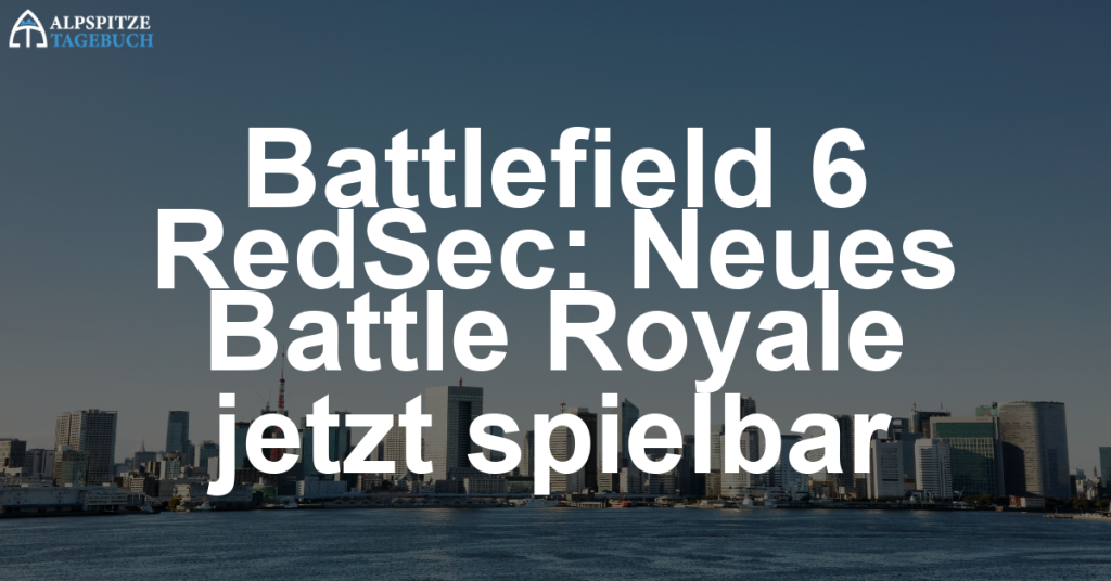 Battlefield 6 RedSec: Battle Royale Mode Launches